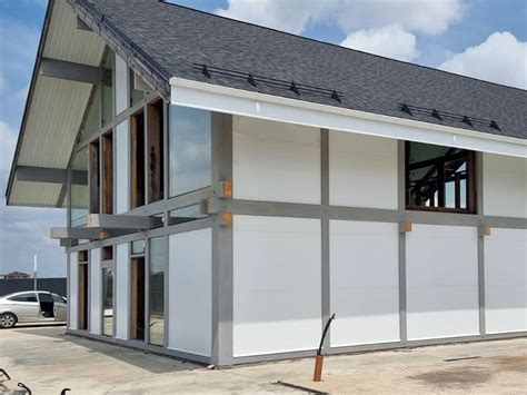 Частный дом из сэндвич панелей Краснодарский край