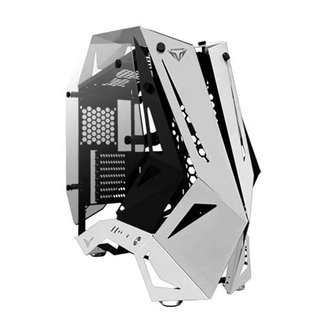 Promo CASING PRIME R CS WHITE ATX ALUMUNIUM GAMING CASE TEMPERED GLASS Cicil X Jakarta