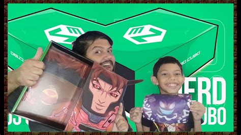 UNBOXING NERD AO CUBO N6 254 YouTube