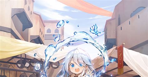女の子 水魔法ぐらいしか取り柄がないけど 現代知識があれば充分だよね？ 桶乃かもくのイラスト Pixiv