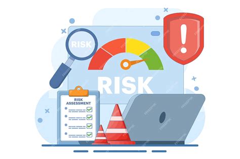 Premium Vector Vector Illustration About Risk Assessment Concept With