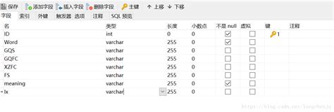 将英汉词典数据库放入mysql数据库中，并将数据库中“以a开头的单词”显示在jsp网页上英汉字典mysql数据库 Csdn博客