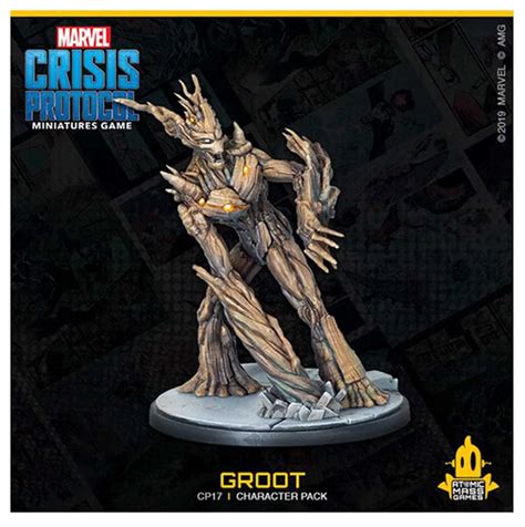 Atomic Mass Games Marvel Crisis Protocol Rocket And Groot Wonderland