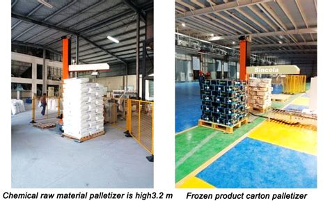 Column Robot Palletizer Single Column Robot Palletizer