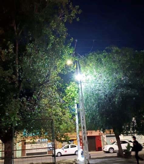 Gobierno Municipal De Slp Repara Alumbrado Público En Hernán Cortés