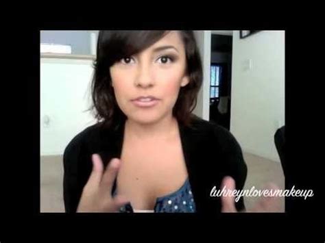 Eyebrow Tutorial Luhreynlovesmakeup Video Beautylish