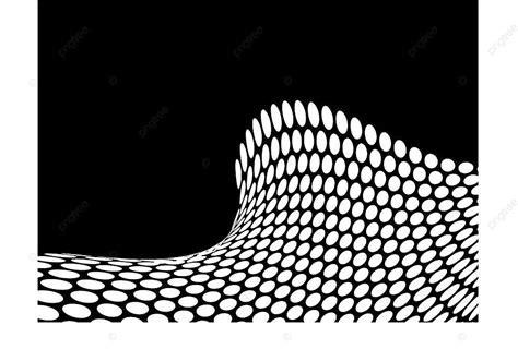 Abstract Negative Wave With Plenty Of Room To Add Your Own Text