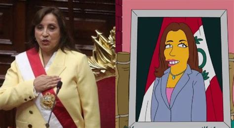 Es cierto que Los Simpson predijeron que Perú tendría una presidenta