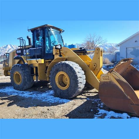 2012 Cat 950k Loader