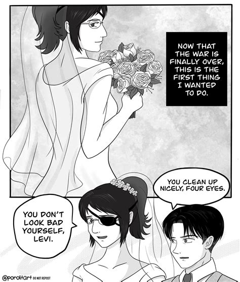 Levi X Hanji On Tumblr
