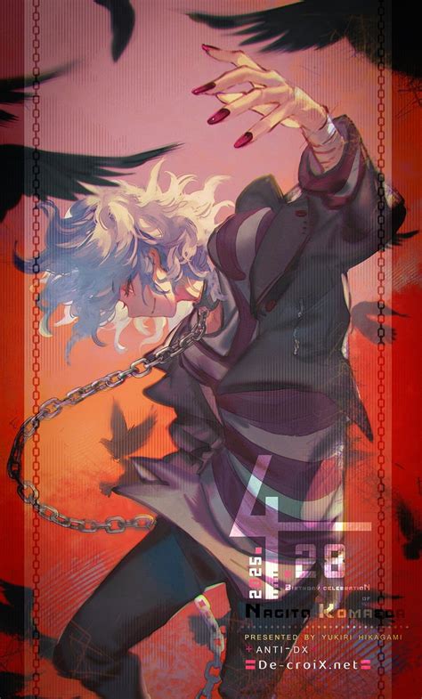 Komaeda Nagito And Servant Danganronpa And 1 More Drawn By Hikagami