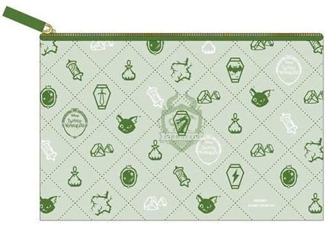 Diasomnia Clear Pouch Disney Twisted Wonderland Goods Accessories Suruga Ya