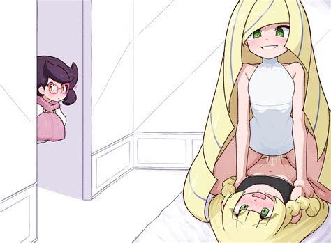 Rule 34 1futa 2d 2d Artwork 2girls Age Difference Bare Shoulders