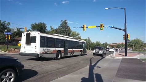Cu Boulder Buff Bus East Campus Bound Lfs Gen 2 710 Fht Stampede At