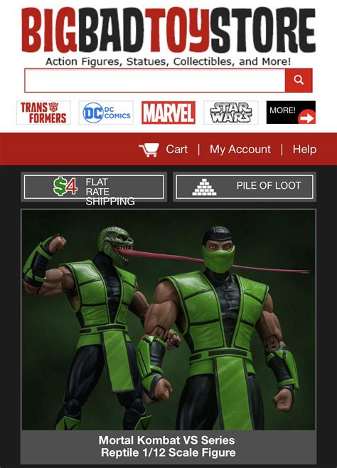 Storm Collectibles Reptile Is Up For Preorder 🐍 🥷 R Actionfigures