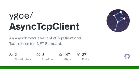 Github Ygoeasynctcpclient An Asynchronous Variant Of Tcpclient And