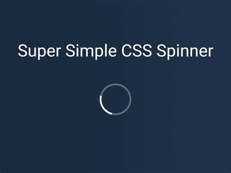 Css Spiners Artofit