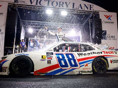 Connor Zilisch 2025 Weathertech Wwt 9625 Gateway Race Win 124 Color