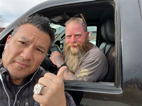 My New Homie Lance Saw Him While On A Walk Today And Had To Go Approach Him And Chain Reaction