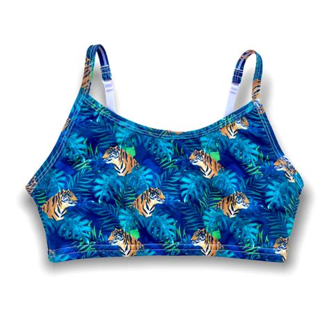 Tiger Tiger Bralette • Ulu Underwear • Outrageously Comfortable Underwear