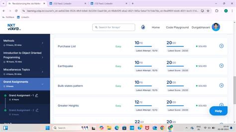 Durga Bhavani Mupparthi On Linkedin Day75 100daysofcodechallenge Ccbp Nxtwave Java Python