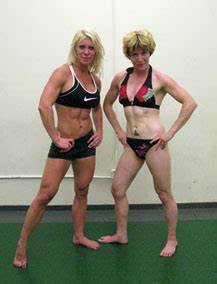 Veve Lanes Wrestling Action Photo Galleries