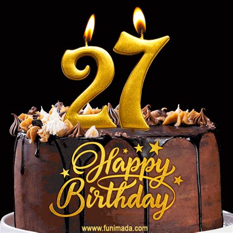 27 Happy Birthday Wishes Animated Greeting Cards