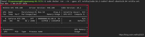 Docker 搭建深度学习环境镜像，一次搭建，无限部署！安装好全部深度学习驱动和软件的docker镜像 Csdn博客