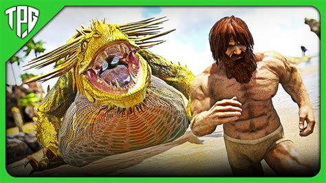 Welcome To A CRAZY NEW MODDED ARK ADVENTURE EP1 YouTube