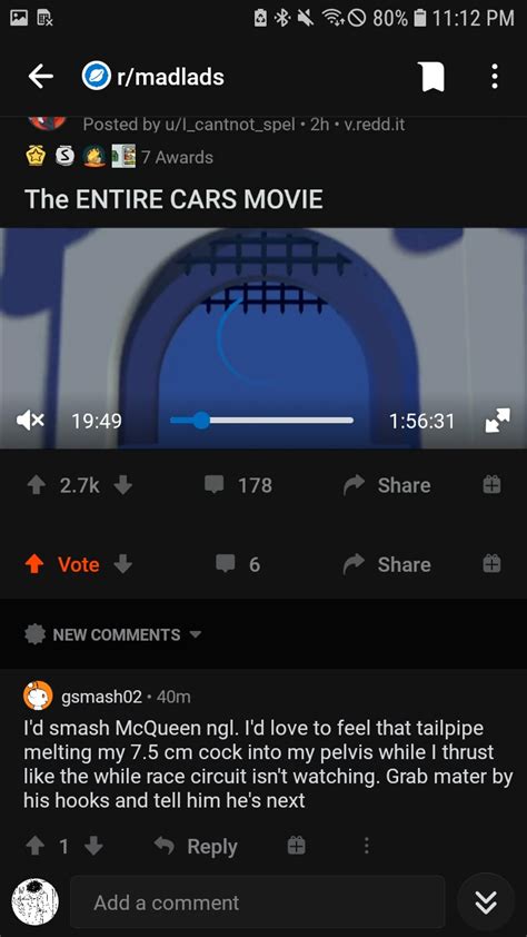 Cursedlightningmcqueen Rcursedcomments