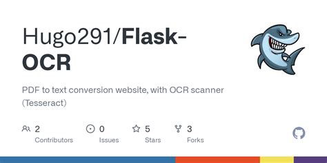 Github Hugo291flask Ocr Pdf To Text Conversion Website With Ocr