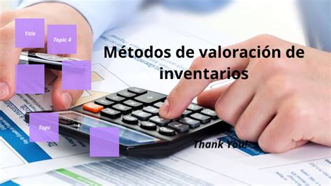 Métodos de valoración de inventarios by Alondra Perez on Prezi