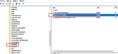 Win10系统启用win32长路径 Csdn博客