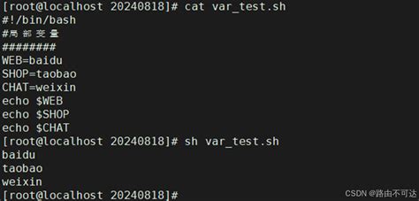Shell编程变量 Csdn博客 Shell编程变量 Csdn博客