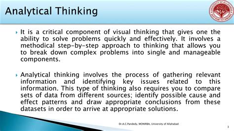 Citical Thinking Pptx