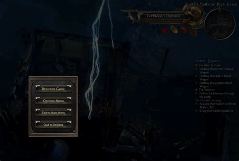 Feedback Forbidden Domain Ui Thing Near The Map In Certain