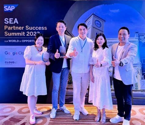 Sap South East Asia Partner Success Summit Axxis Consulting