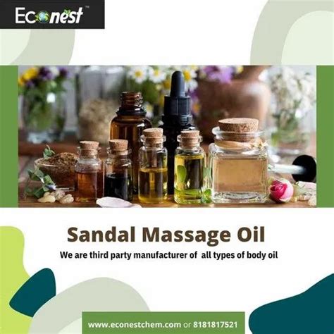 Relaxing Massage Oil 5 Litre Gender Unisex At ₹ 650bottle In