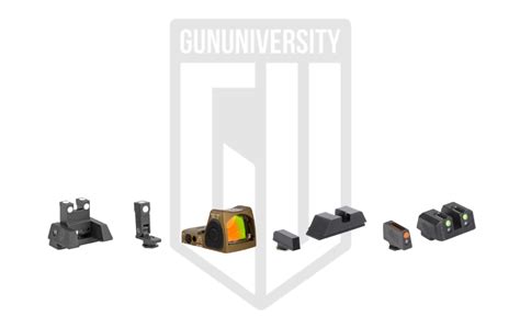 Best Glock Sights Gun University