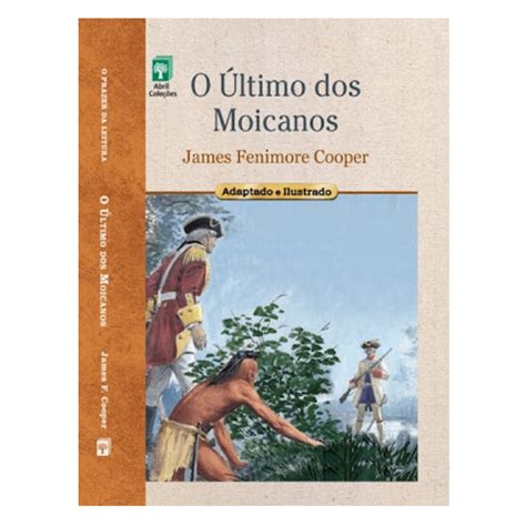 Livro O Ultimo Dos Moicanos Capa Dura Novo Shopee Brasil