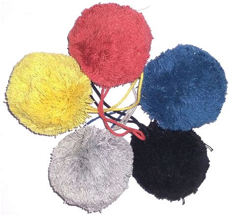 Pom Pom Ball At ₹ 15piece Acrylic Pom Pom Balls In Ghaziabad Id