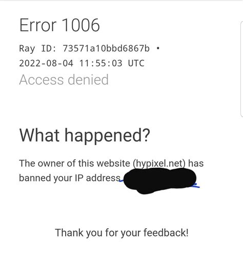 i m having trouble joining hypixel it says internal exception java
