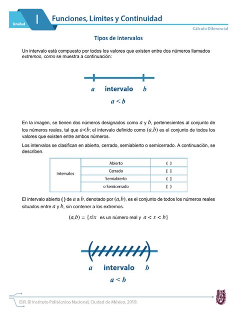 Tipos Intervalos Pdf