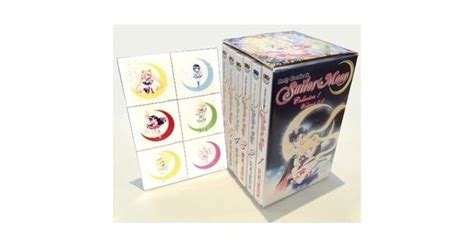 Sailor Moon Box Set 1 Vol 1 6 By Naoko Takeuchi