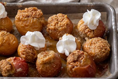 Ginger Spiced Baked Apples Indiaphile