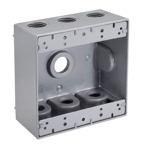 4 Weatherproof Boxes The Home Depot
