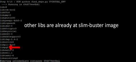 Multistage Docker Build