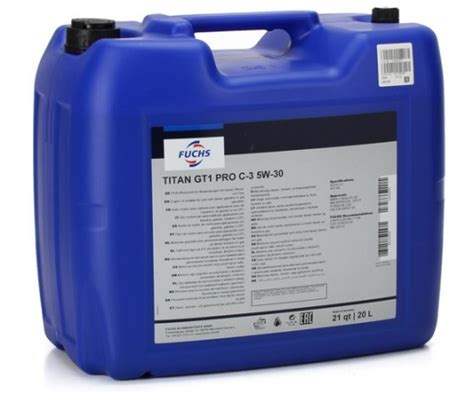 OLEJ FUCHS TITAN GT PRO C W XTL L NIEMIECKI ZAWIESZKI DOSTAWA H Sklep Opinie Cena