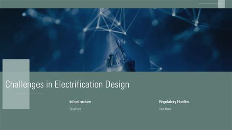 Electrification Design Ppt Guidelines Acp Ppt Presentation