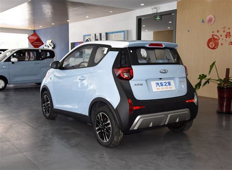 Chery เปิดตัวรถ Ev รุ่นใหม่ไซซ์มินิ รุ่น Little Ant New Edition ใน